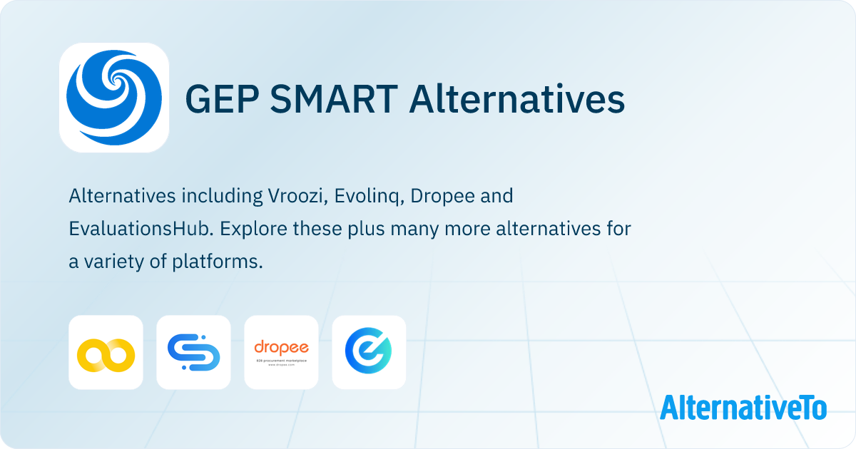 GEP SMART Alternatives - Explore Similar Apps | AlternativeTo