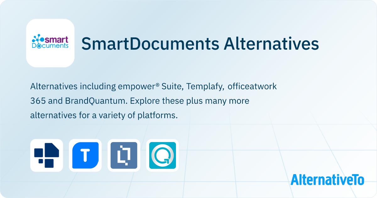 Smartdocuments Alternatives Explore Similar Apps Services