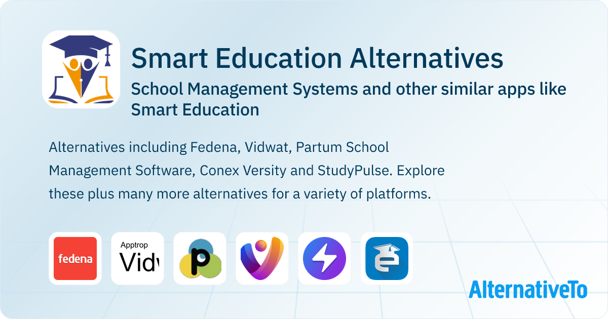 Smart Education Alternatives: Top 6 School Management Systems & Similar ...