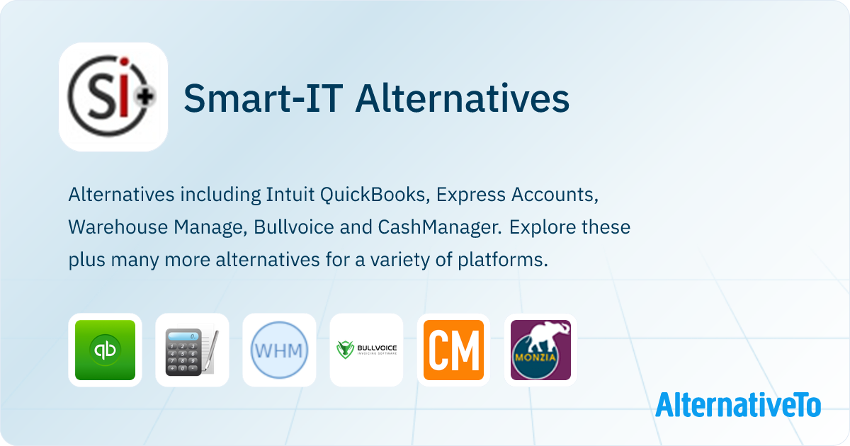 Smart-IT Alternatives - Explore Similar Software | AlternativeTo