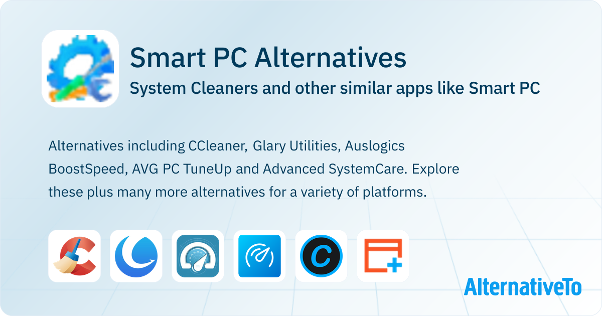 Smart PC Alternatives: Top 12 System Cleaners & Similar Apps ...
