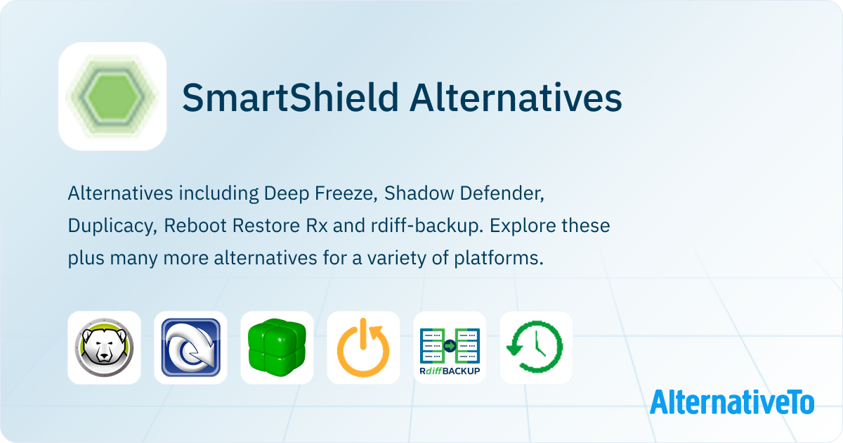 SmartShield Alternatives - Explore Similar Software | AlternativeTo