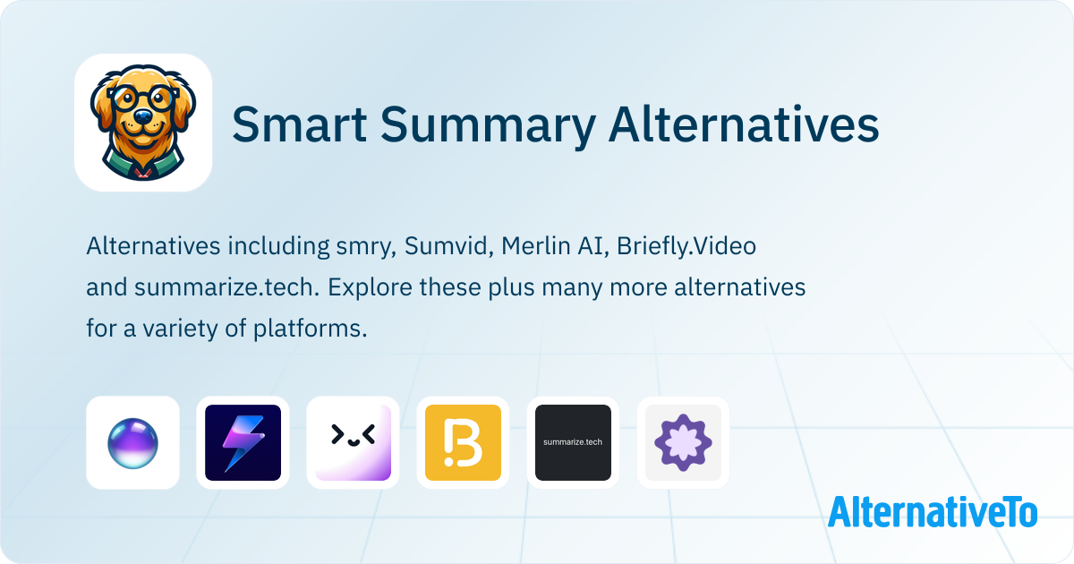 Smart Summary Alternatives - Explore Similar Extensions & Add-Ons ...
