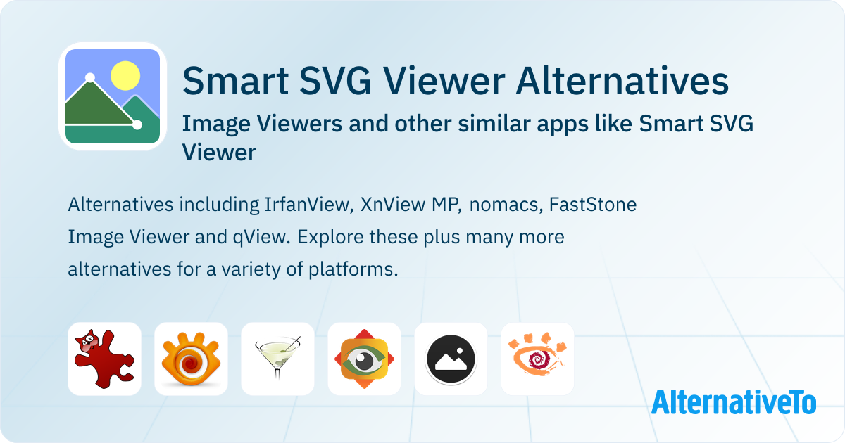 Smart SVG Viewer Alternatives: Top 12 Image Viewers & Similar Apps ...