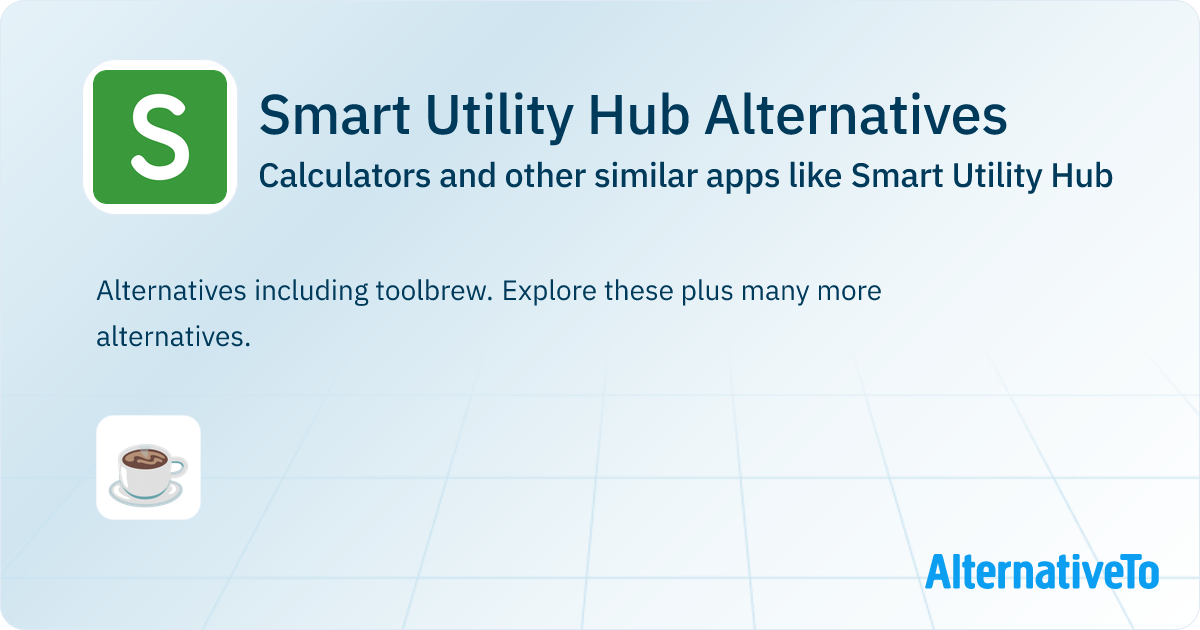 Smart Utility Hub Alternatives: Top 1 Calculators & Similar Websites ...