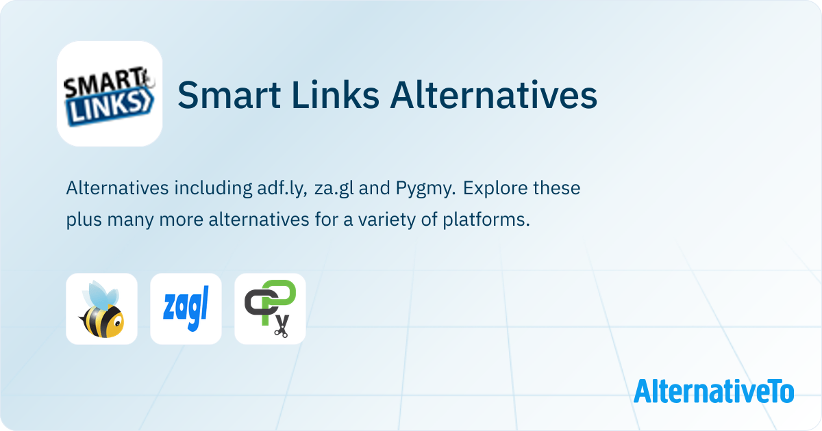 Smart Links Alternatives - Explore Similar Sites & Apps | AlternativeTo