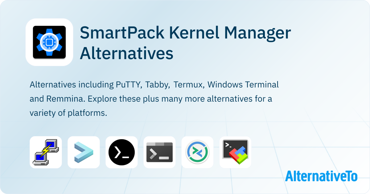 SmartPack Kernel Manager Alternatives - Explore Similar Apps ...