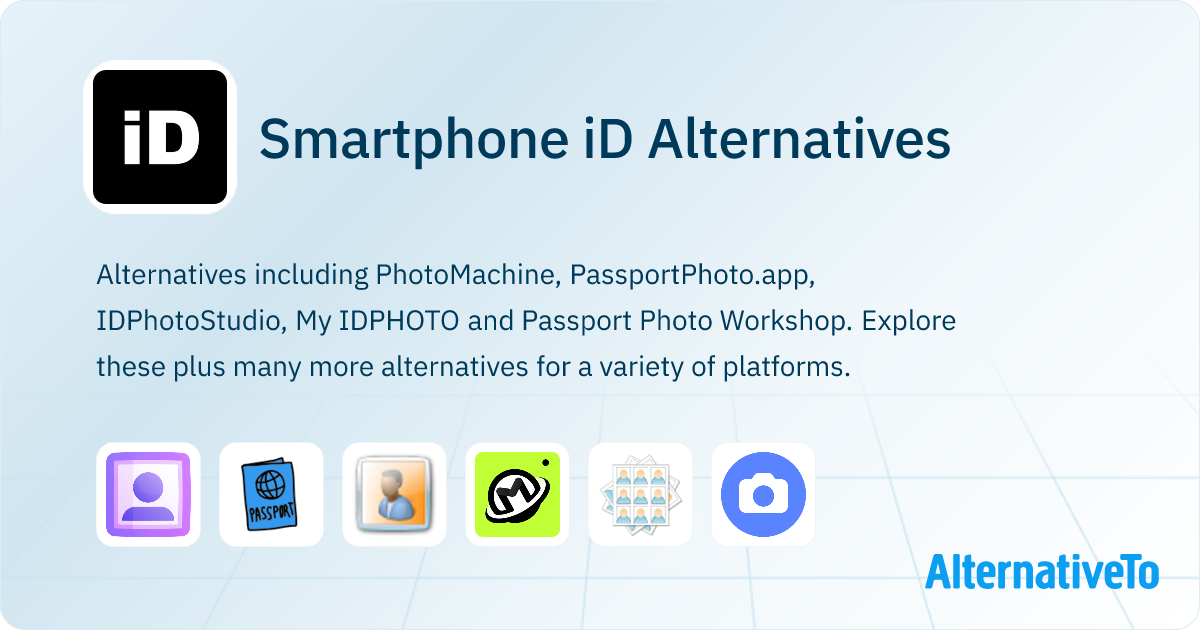 Smartphone iD Alternatives - Explore Similar Apps | AlternativeTo