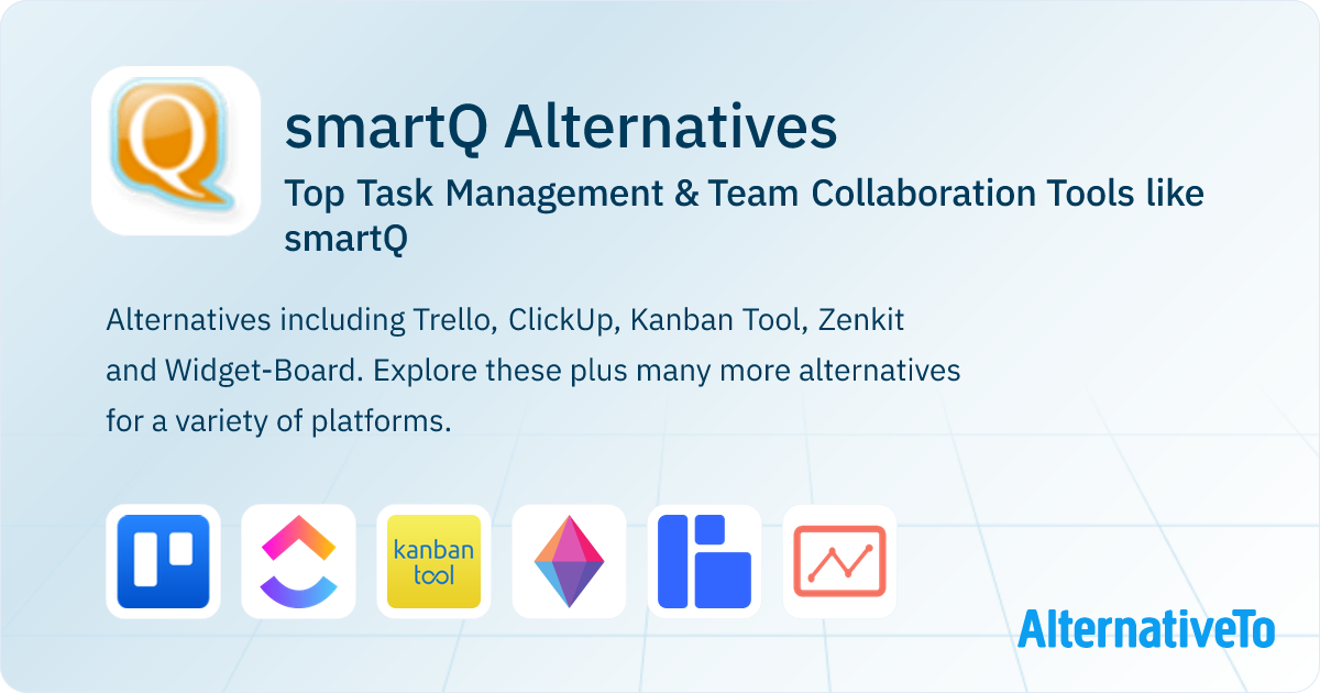 Great smartQ Alternatives: Top Task Management Tools | AlternativeTo