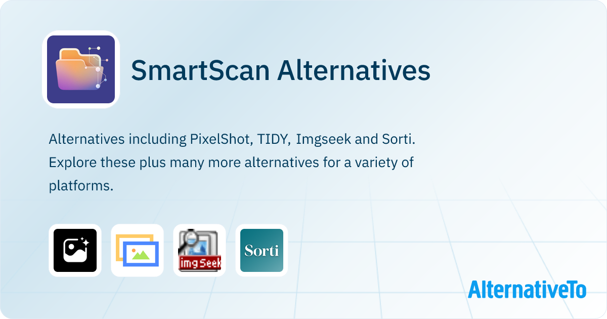 SmartScan Alternatives - Explore Similar Apps | AlternativeTo
