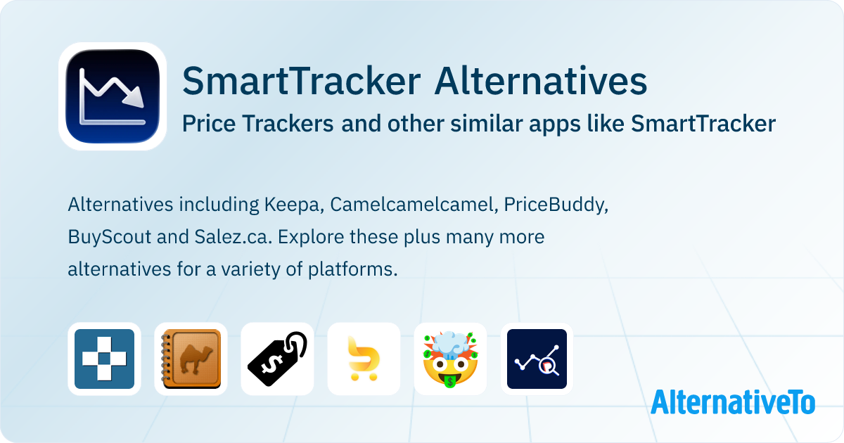 SmartTracker Alternatives: Top 12 Price Trackers & Similar Apps ...
