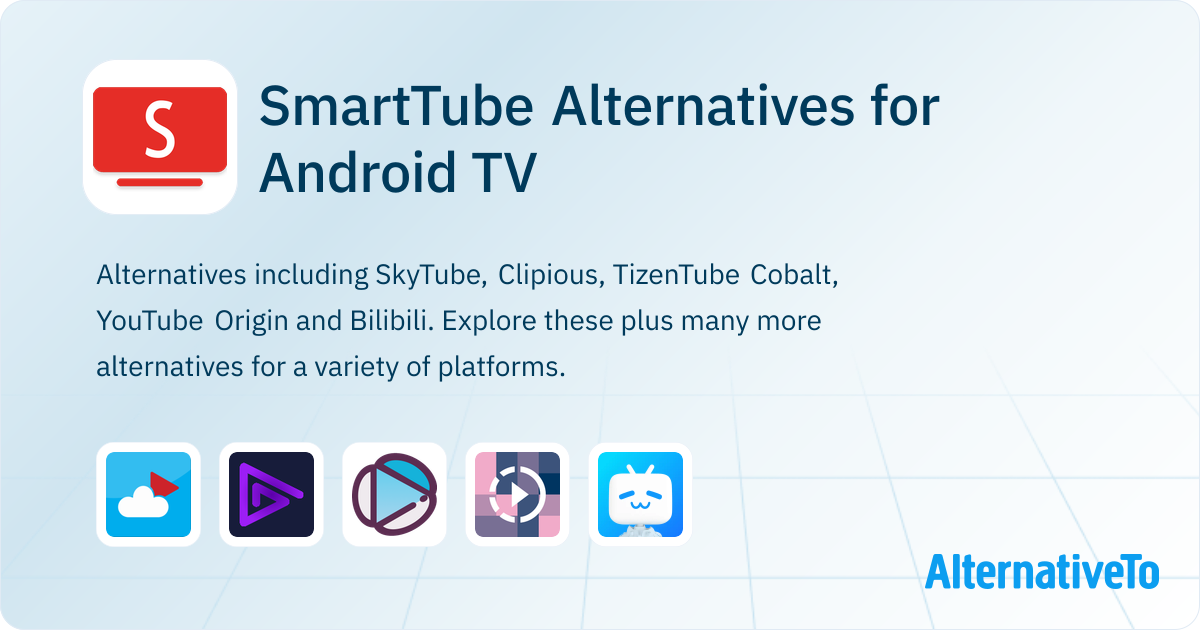 SmartTube Alternatives for Android TV: Top 5 YouTube Clients ...