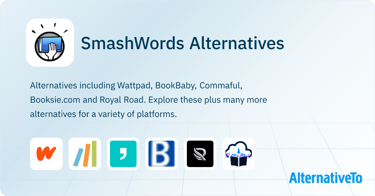 SmashWords Alternatives - Explore Similar Sites & Apps | AlternativeTo