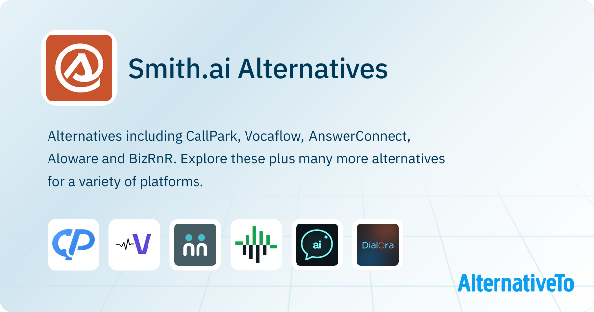 Smith.ai Alternatives - Explore Similar Sites & Apps | AlternativeTo
