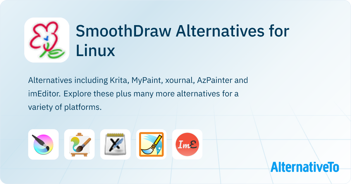 SmoothDraw Alternatives for Linux: Top 5 Digital Painting Tools ...