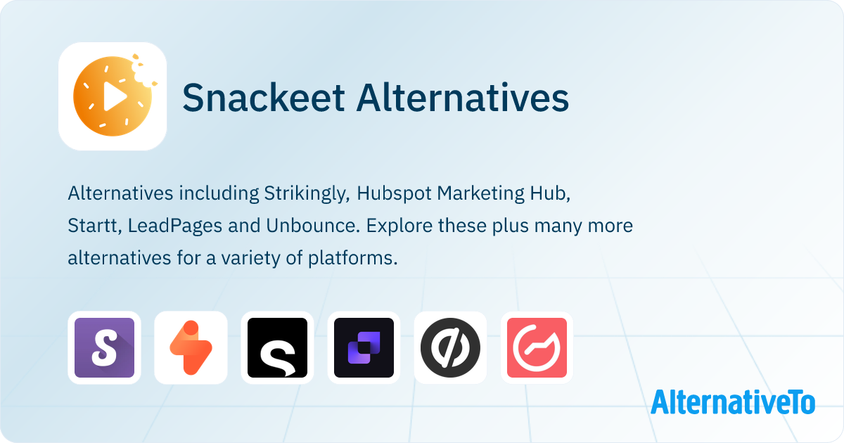 Snackeet Alternatives - Explore Similar Sites & Apps | AlternativeTo