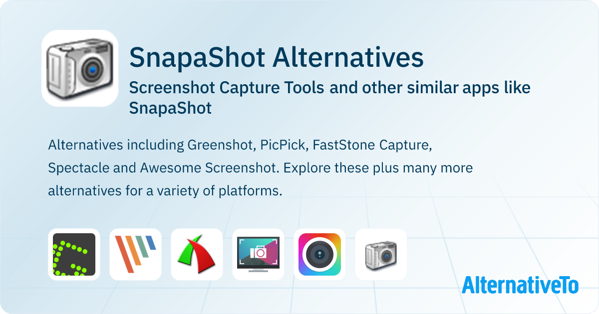 SnapaShot Alternatives: Screenshot Capture Tools & Similar Apps - Page ...