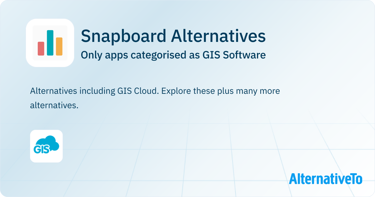 Snapboard Alternatives: Top 1 GIS Software | AlternativeTo