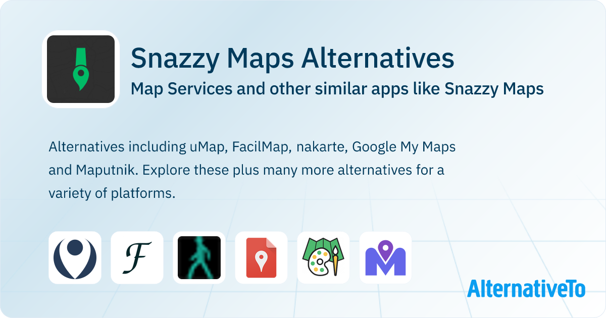 Snazzy Maps Alternatives: Top 6 Map Services & Similar Websites ...