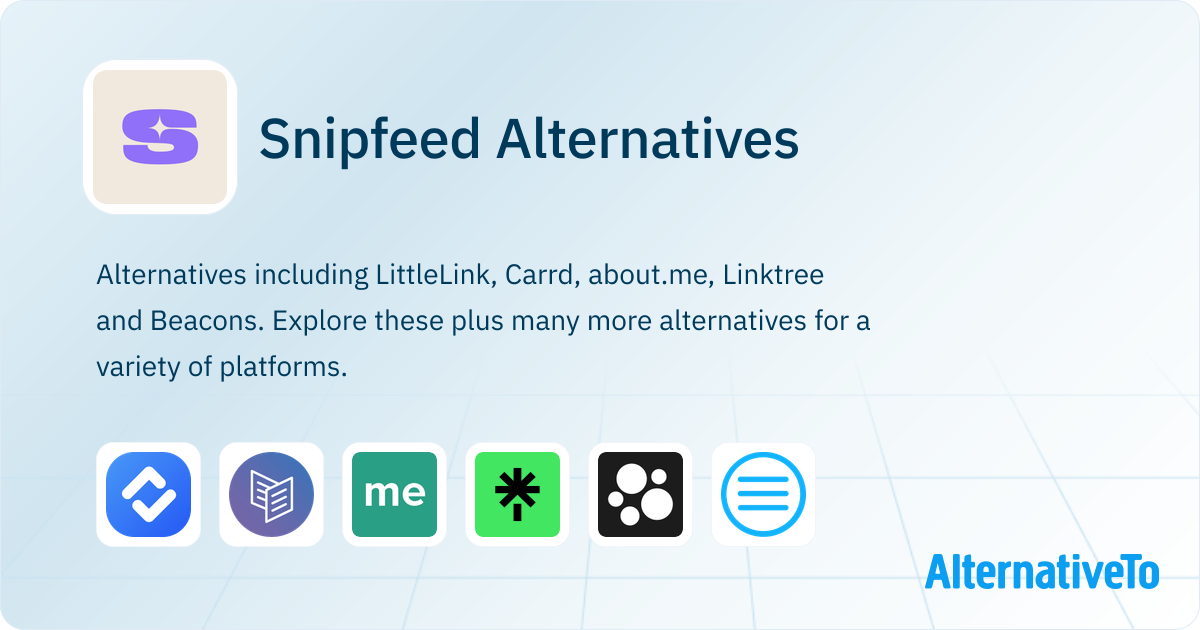 Snipfeed Alternatives - Page 2 | AlternativeTo