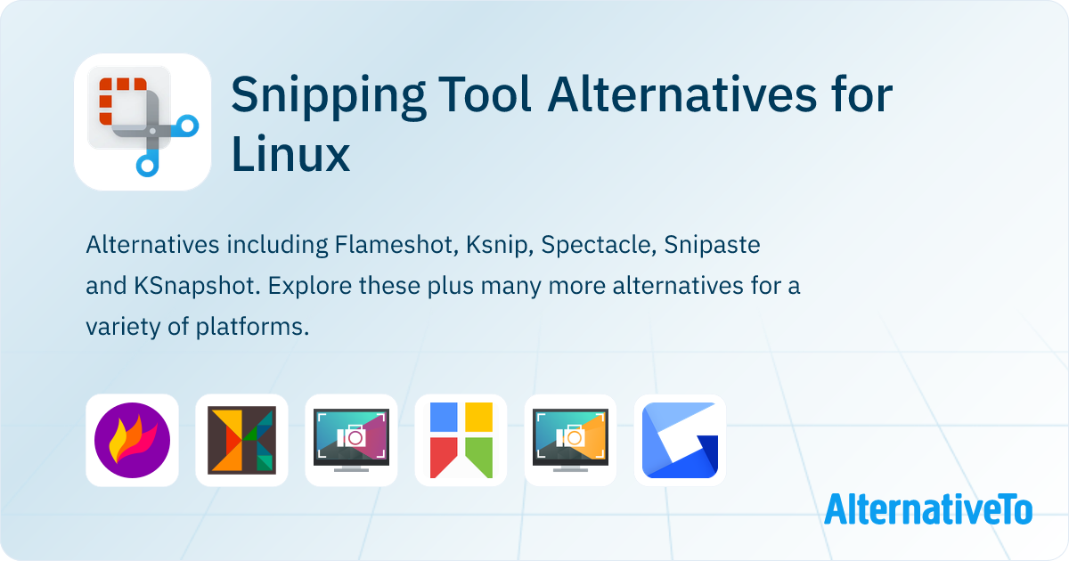 Snipping Tool Alternatives for Linux: Top 12 Screenshot Capture Tools ...