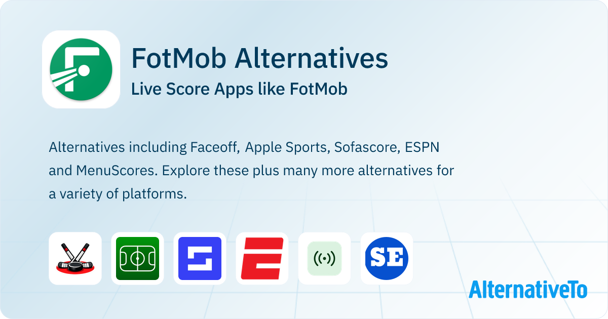 FotMob Alternatives - Explore Similar Apps & Services | AlternativeTo
