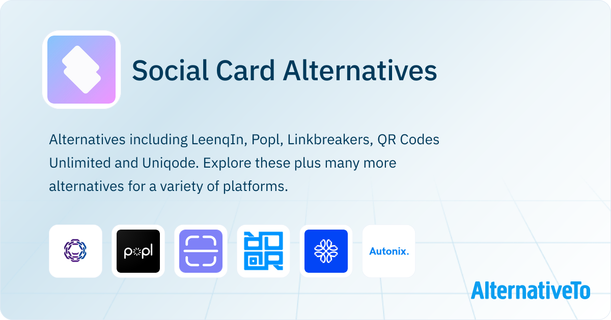 Social Card Alternatives - Page 2 | AlternativeTo