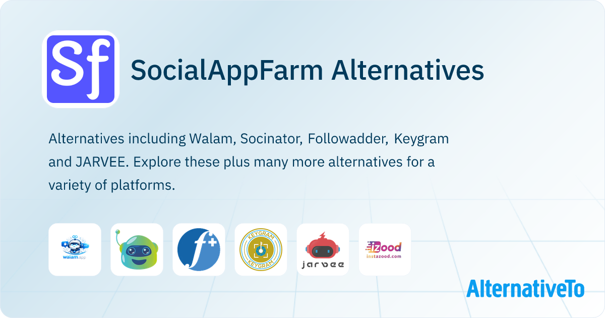 SocialAppFarm Alternatives: Top 12 Social Media Management Tools ...