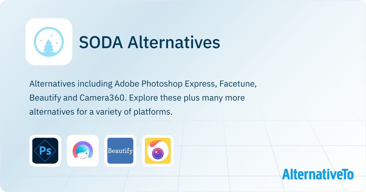 SODA Alternatives - Explore Similar Apps | AlternativeTo
