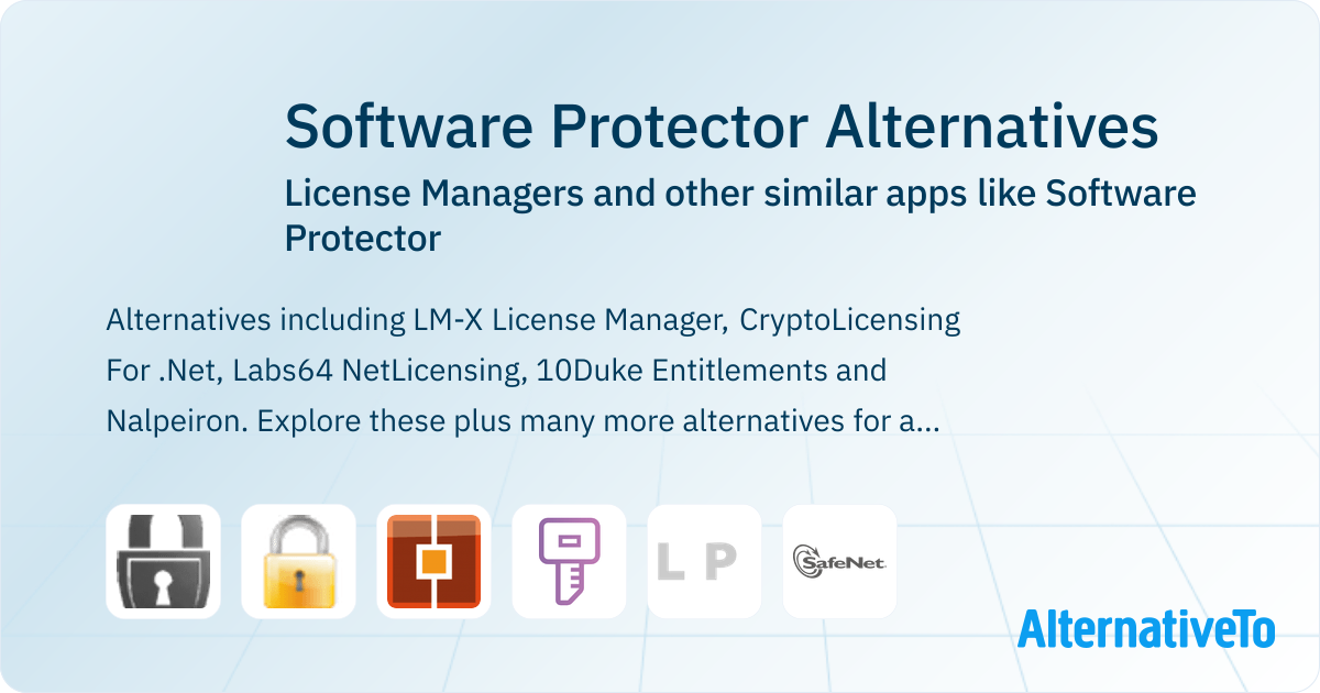 Software Protector Alternatives: Top 15 License Managers & Similar Apps ...