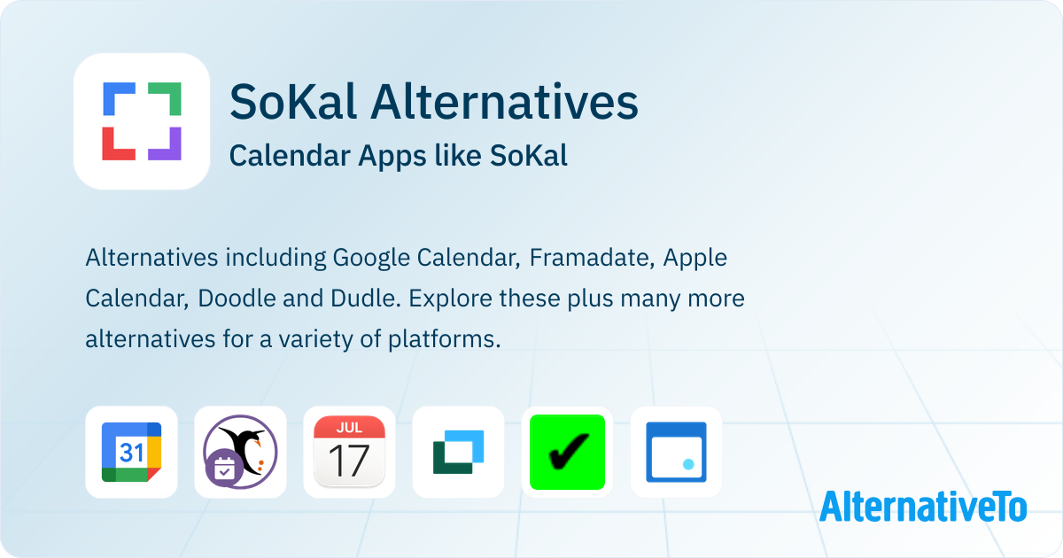 SoKal Alternatives: Calendar & Similar Apps - Page 2 | AlternativeTo
