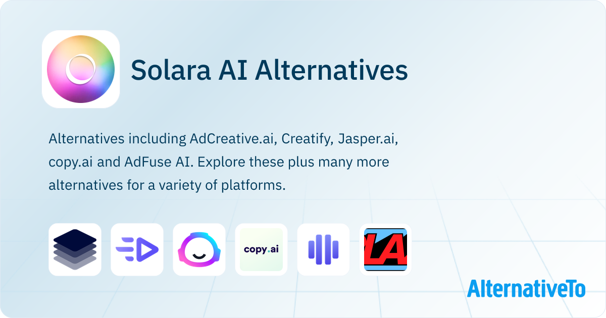 Solara AI Alternatives - Explore Similar Sites & Apps | AlternativeTo
