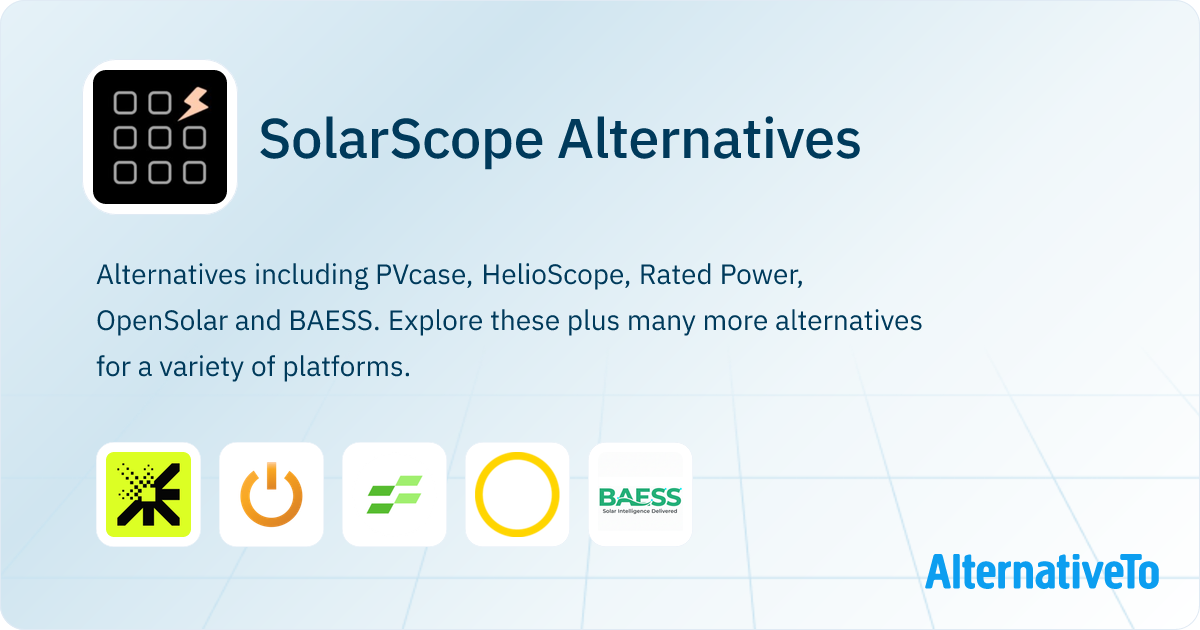 SolarScope Alternatives - Explore Similar Sites & Apps | AlternativeTo