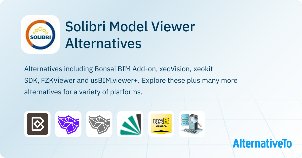 Solibri Model Viewer Alternatives - Explore Similar Software ...