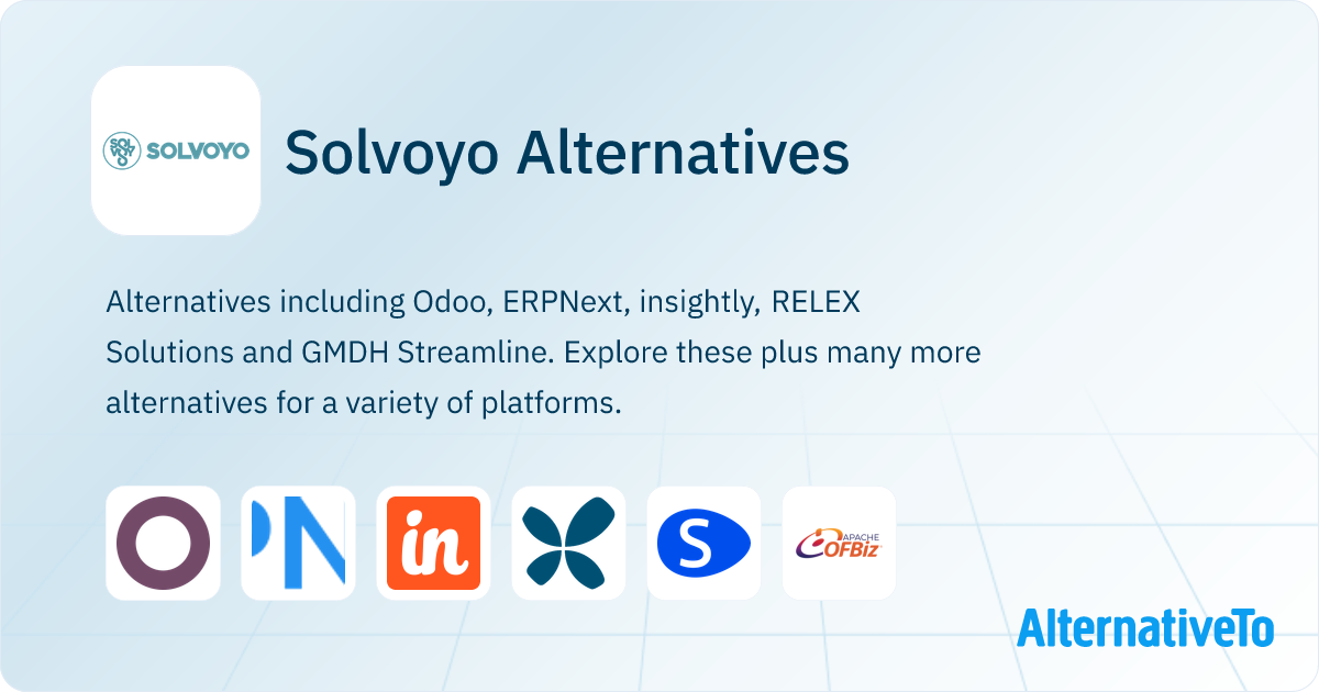 Solvoyo Alternatives - Explore Similar Sites & Apps | AlternativeTo