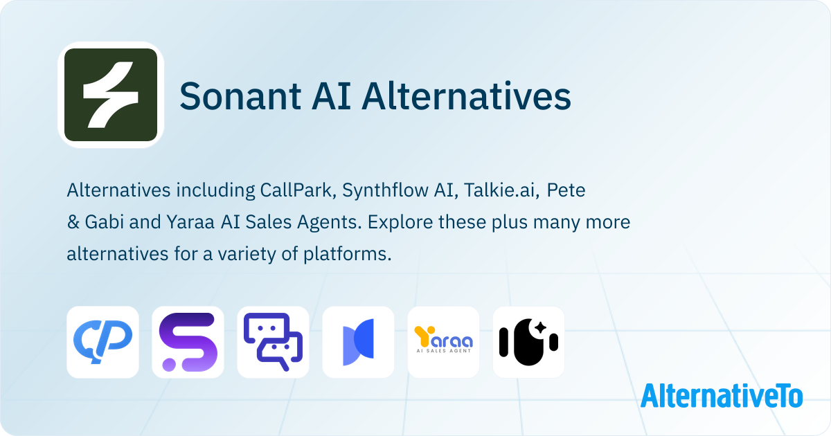 Sonant AI Alternatives - Explore Similar Sites & Apps | AlternativeTo
