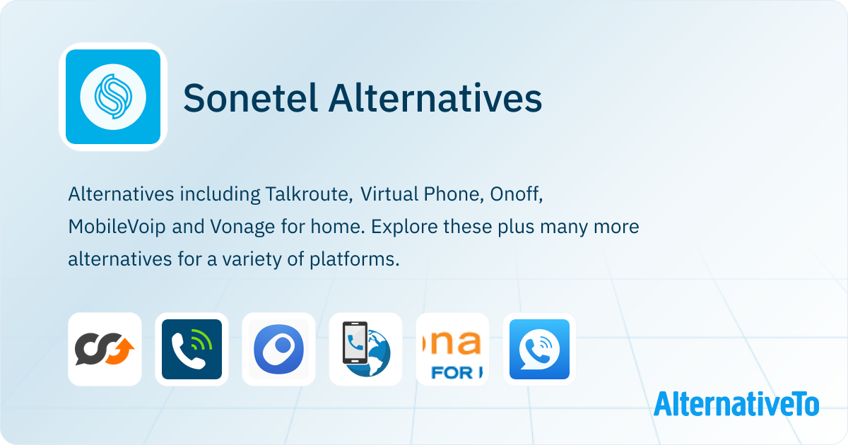 Sonetel Alternatives and Similar Apps | AlternativeTo