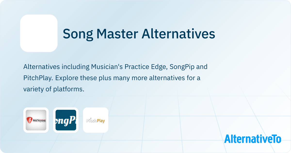 Song Master Alternatives - Explore Similar Software | AlternativeTo