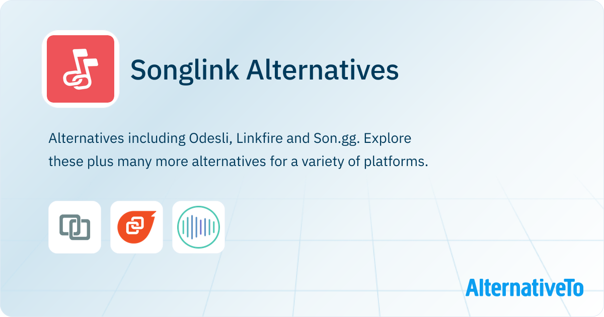 Songlink Alternatives - Explore Similar Sites & Apps | AlternativeTo