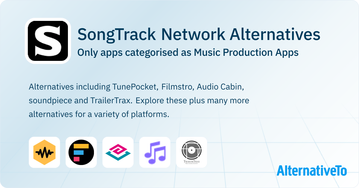 SongTrack Network Alternatives: Top 5 Music Production Apps | AlternativeTo