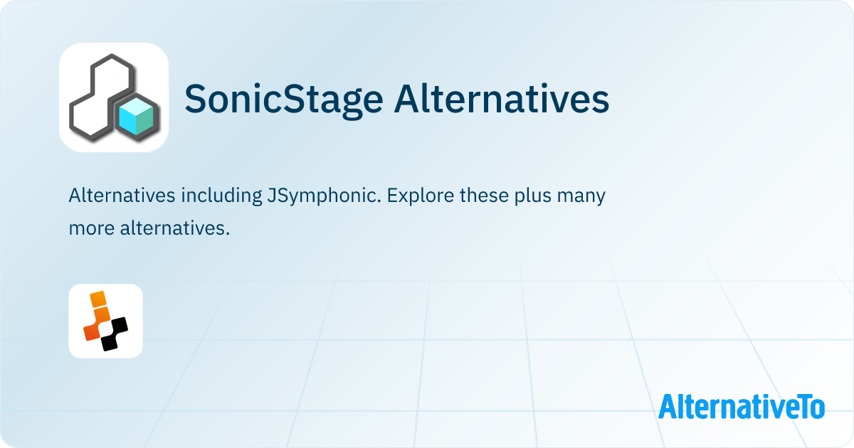 SonicStage Alternatives - Explore Similar Software | AlternativeTo