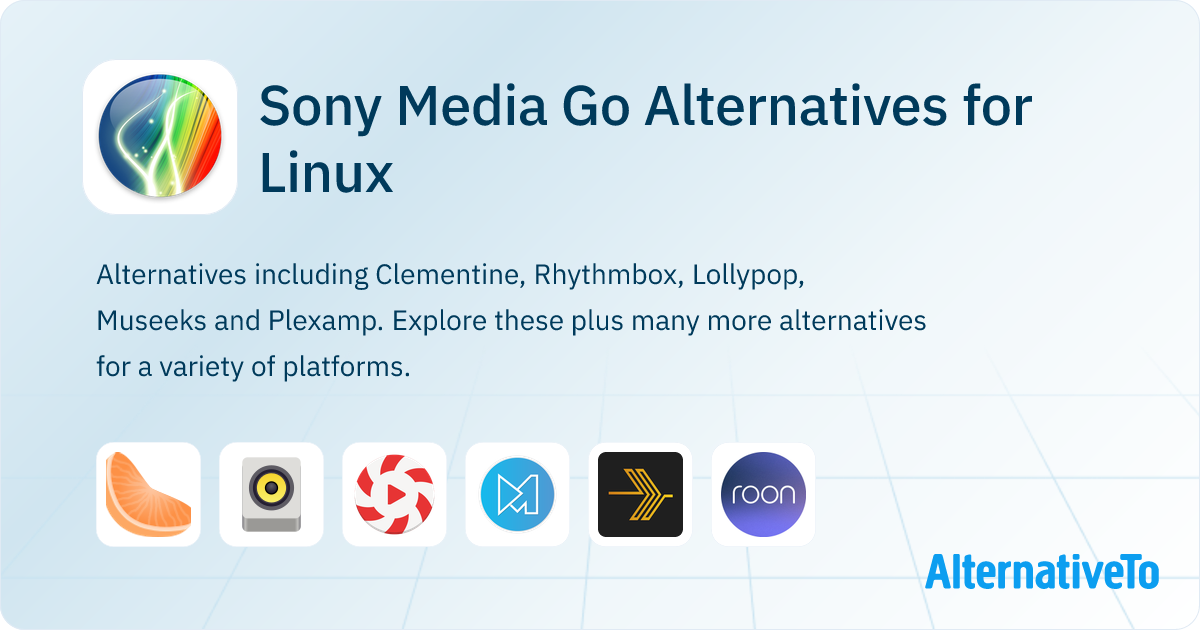 Sony Media Go Alternatives for Linux | AlternativeTo