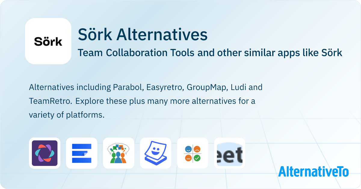 Sörk Alternatives: Top 23 Team Collaboration Tools & Similar Apps ...