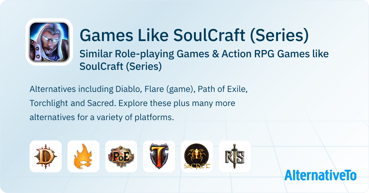 Games Like SoulCraft (Series): Similar Role-playing Games 2025 ...