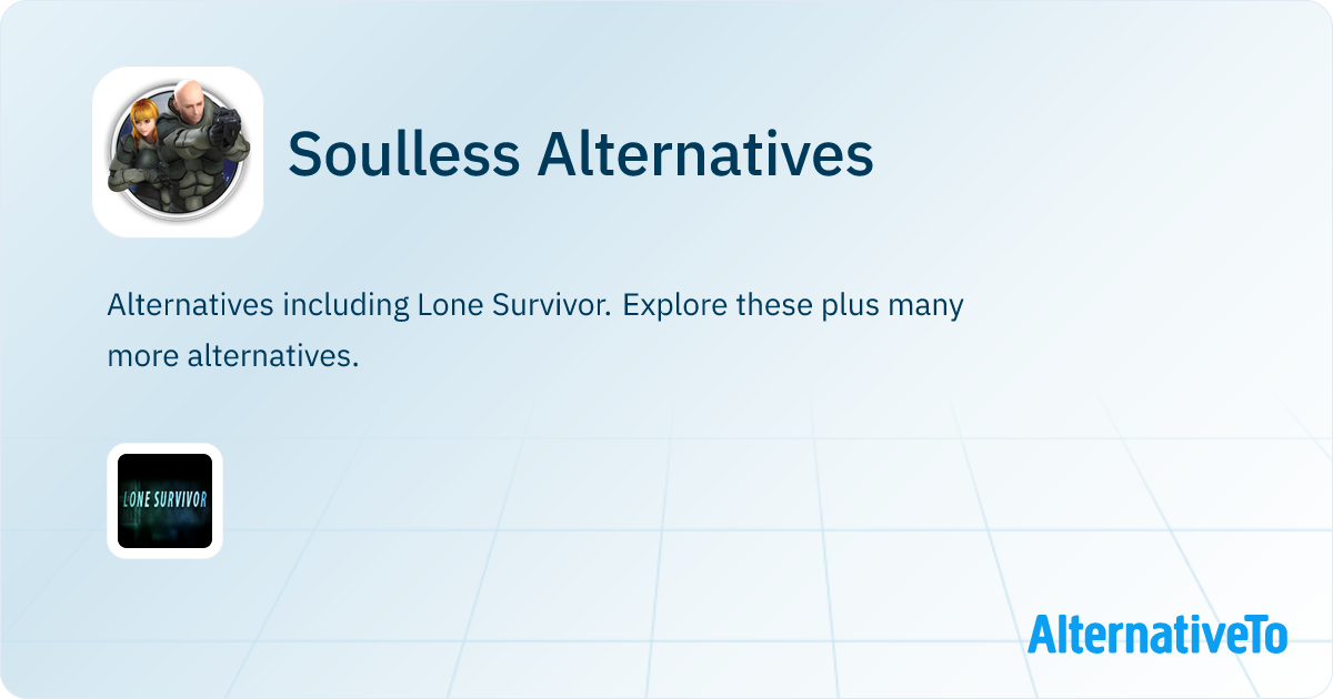 Soulless Alternatives - Explore Similar Games | AlternativeTo