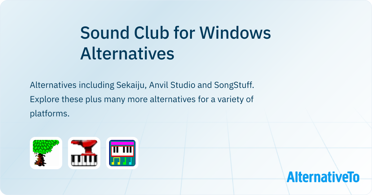 Sound Club for Windows Alternatives - Explore Similar Software ...