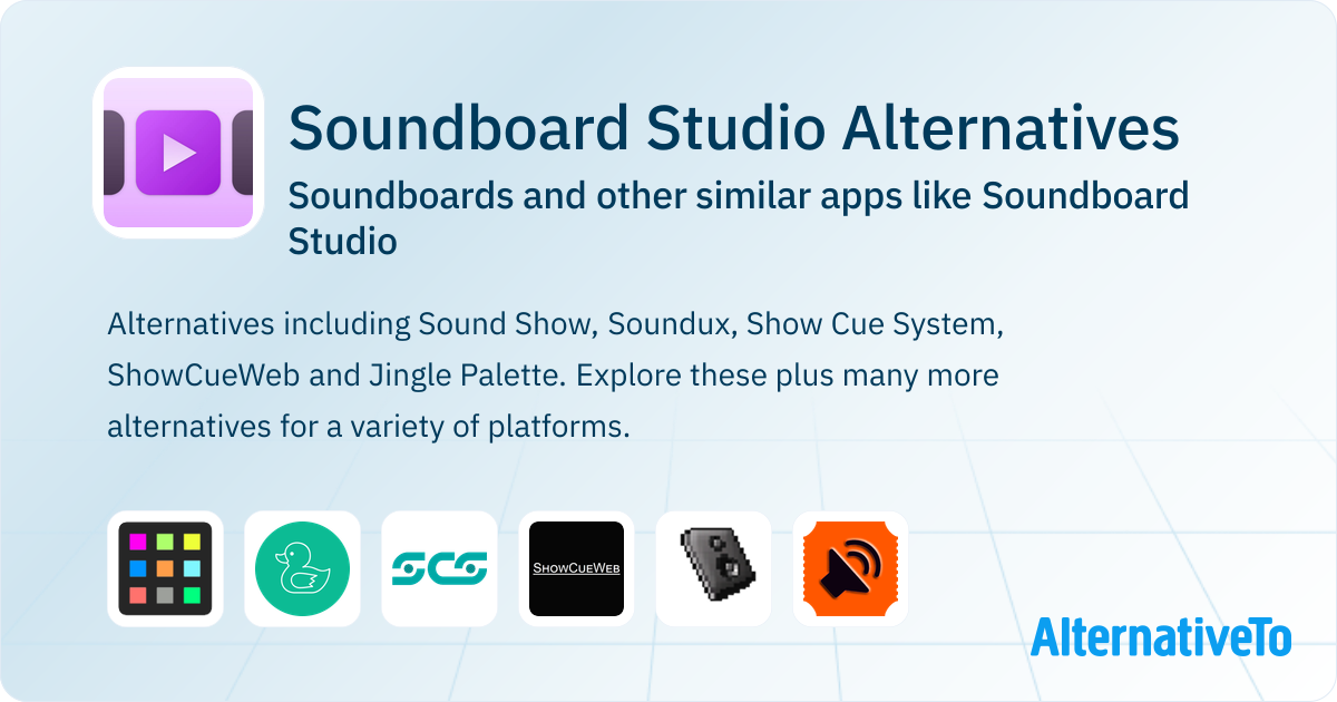 Soundboard Studio Alternatives: Top 12 Soundboards & Similar Apps ...