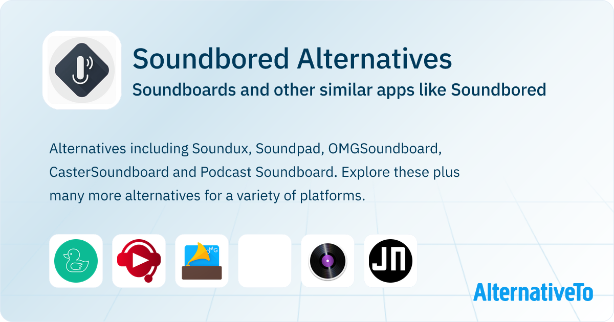 Soundbored Alternatives: Top 9 Soundboards & Similar Apps | AlternativeTo