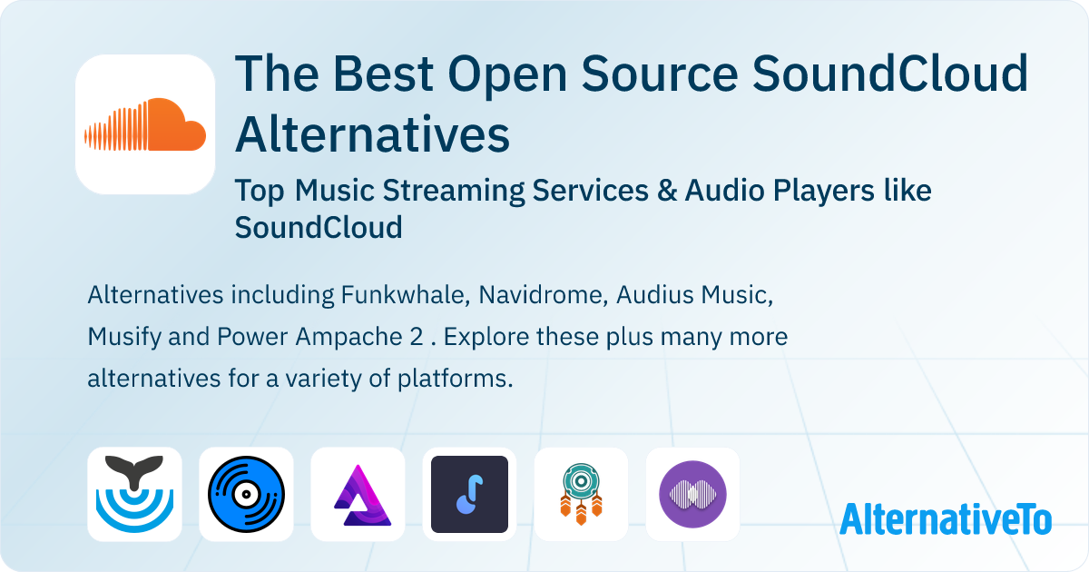 Open Source SoundCloud Alternatives: Top 12 Music Streaming Services ...