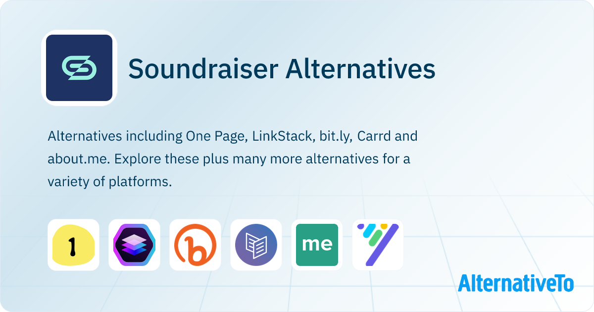 Soundraiser Alternatives - Explore Similar Sites & Apps | AlternativeTo